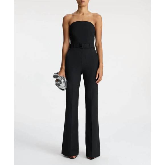 A.L.C. | Pants & Jumpsuits | New Alc Kate Jumpsuit In Black | Poshmark